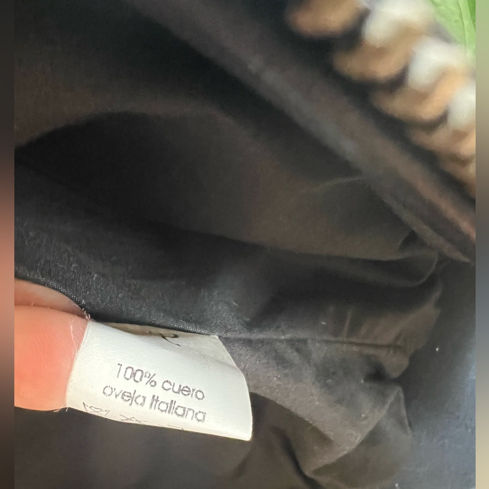 Mens Black Italian Leather Jacket - Gem